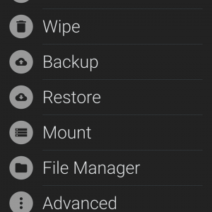 Material Design Themes For TWRP Recovery