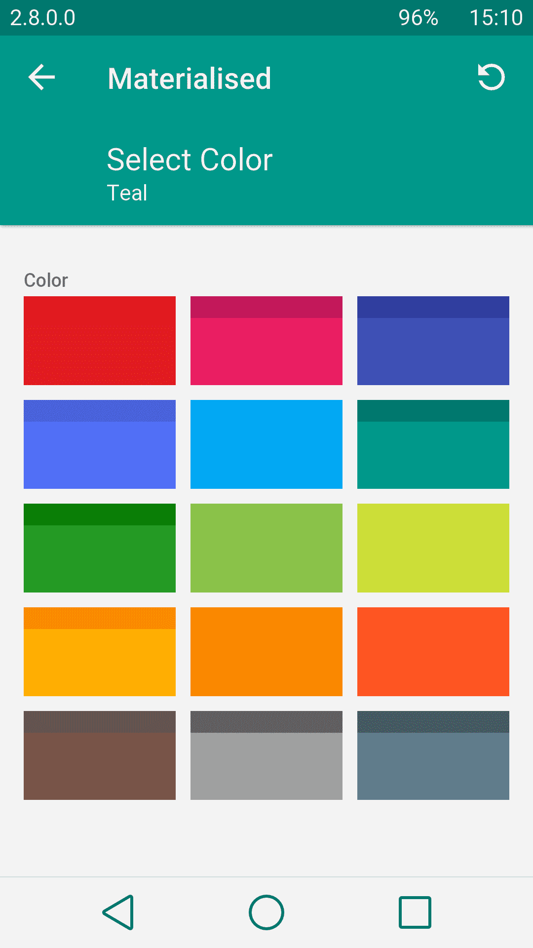 Material Design Themes For TWRP Recovery