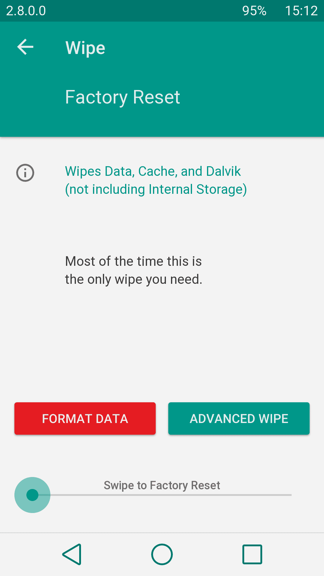 Material Design Themes For TWRP Recovery