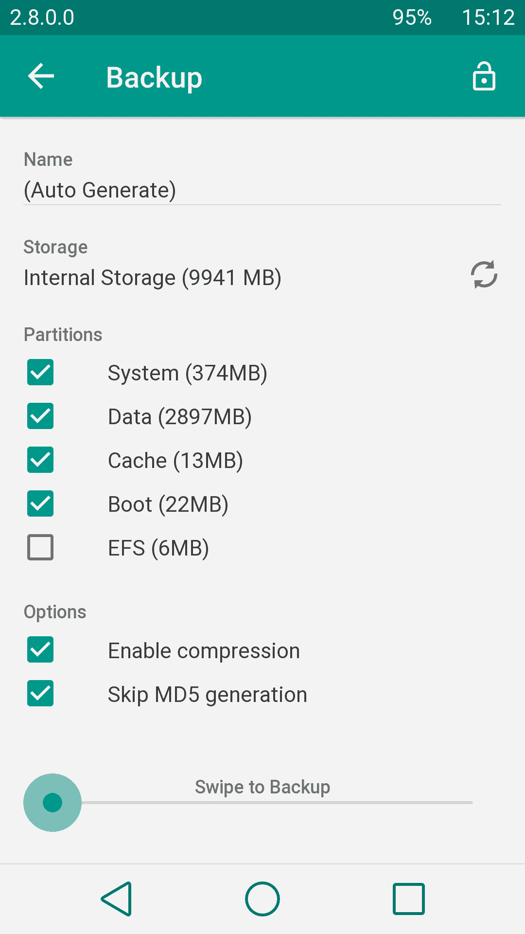 Material Design Themes For TWRP Recovery
