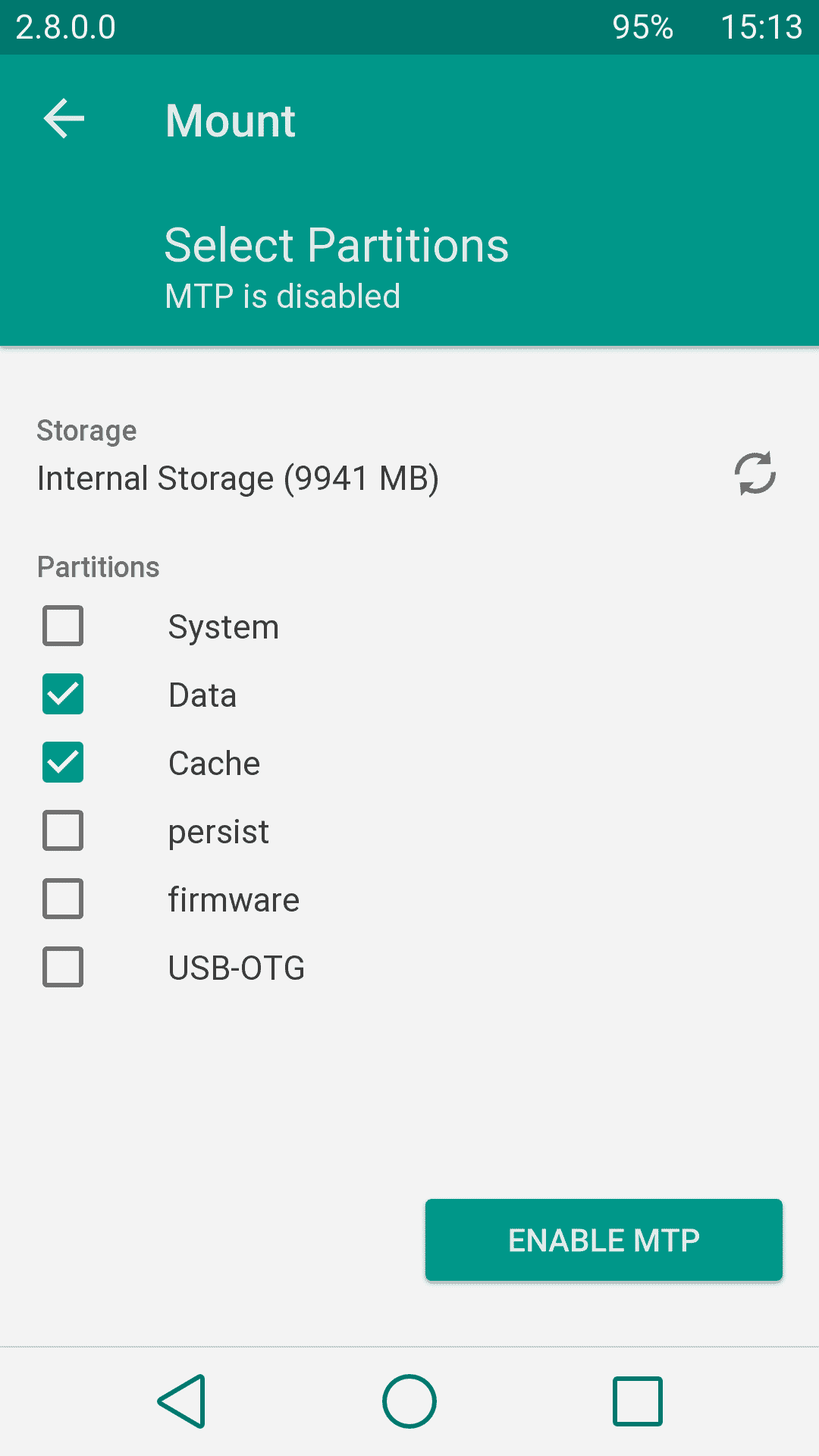 Material Design Themes For TWRP Recovery