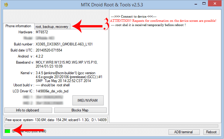 Root, Repair Imei, Cwm, In Mtk Android Devices Using Mtk Droid Tool