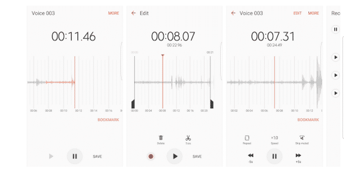 Enable Voice Recording Feature on Samsung Galaxy S7