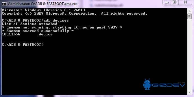 Failed Remote Token Verification Failed Reboot The Device Fastboot Error Command Failed