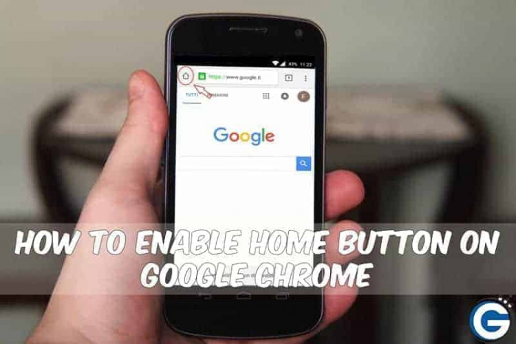 [Guide] How To Enable Home Button On Google Chrome