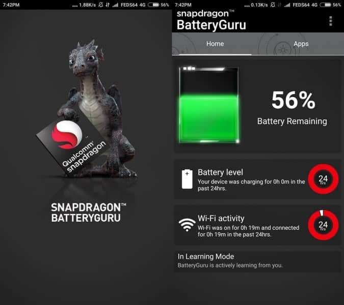 Snapdragon BatteryGuru 3.0 - Improves your battery Life