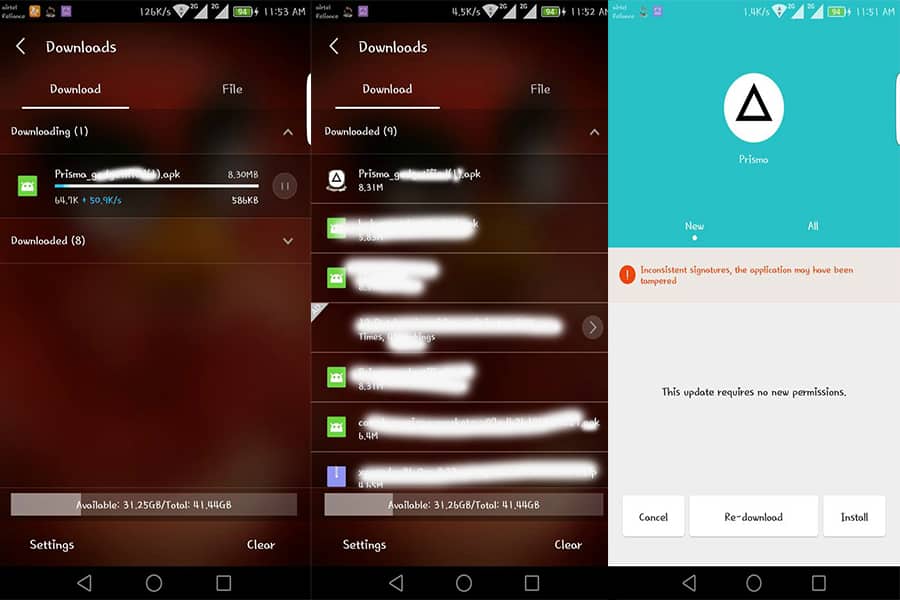 [App] Prisma Editor Option In Your Android Mobile With Prisma Apk