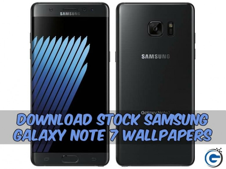 [Stock Walls] Download Stock Samsung Galaxy Note 7 Wallpapers