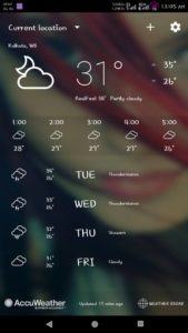 Enable Moto Z Circle Clock Widget On Your Android Without Root