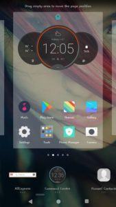 Enable Moto Z Circle Clock Widget On Your Android Without Root