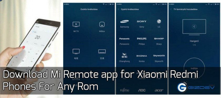 [APP] Download Mi Remote app for Xiaomi Redmi Phones For Any Rom