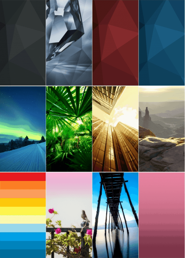 Download SHARP AQUOS Crystal X Stock Wallpapers