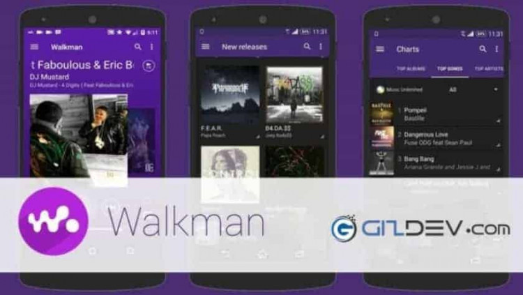 Sony Music App (Walkman) (v9.4.10.A.0.9 ) Latest December 17, 2021