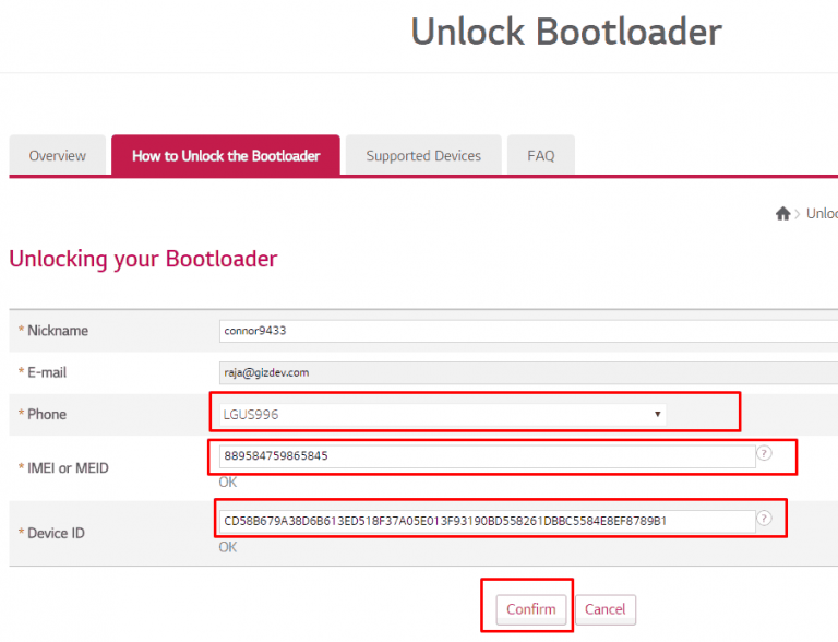 How to Unlock Bootloader of LG Phones Official Method