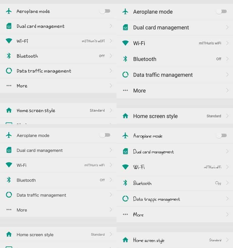 Download EMUI Fonts For EMUI 5.1 EMUI 5.0 and EMUI 4.1