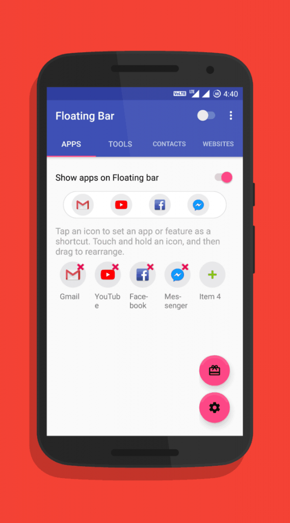 How To Get LG V30 Floating Bar Style Feature On Any Android Device