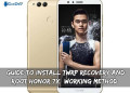 How To Install TWRP Recovery And Root Honor 7X On EMUI 8.0 Oreo