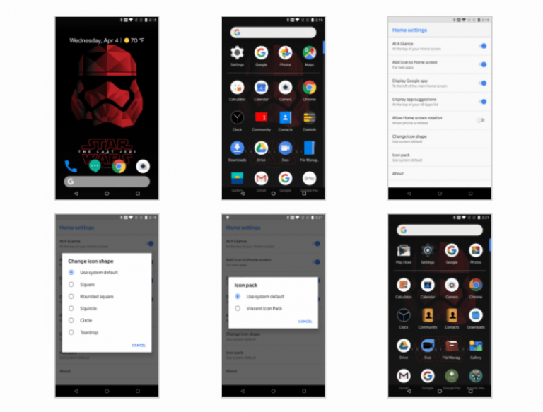 Download Pixel Go Launcher APK For Android Low Budget Device