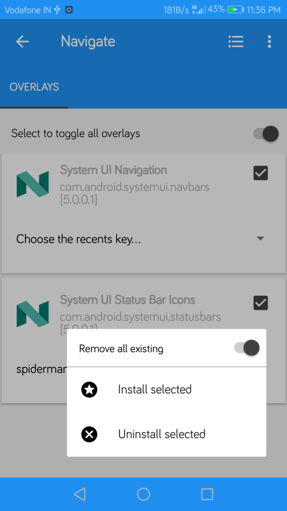 How To Change Navbar Style On Huawei And Honor Device With EMUI