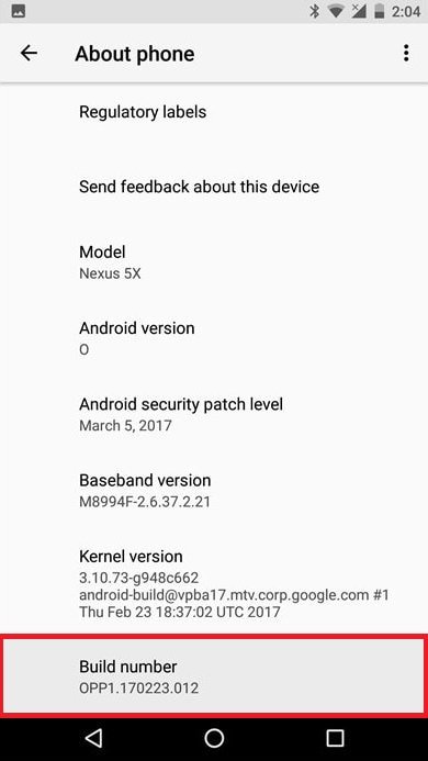 How To Enable Developer Options Usb Debugging Mode And Oem Unlock