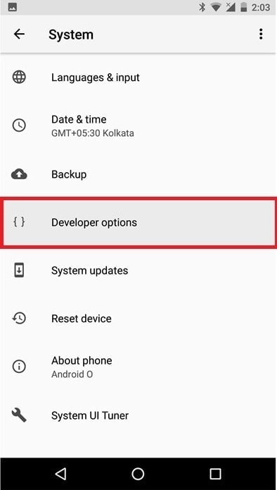 How To Enable Developer Options Usb Debugging Mode And Oem Unlock 7232