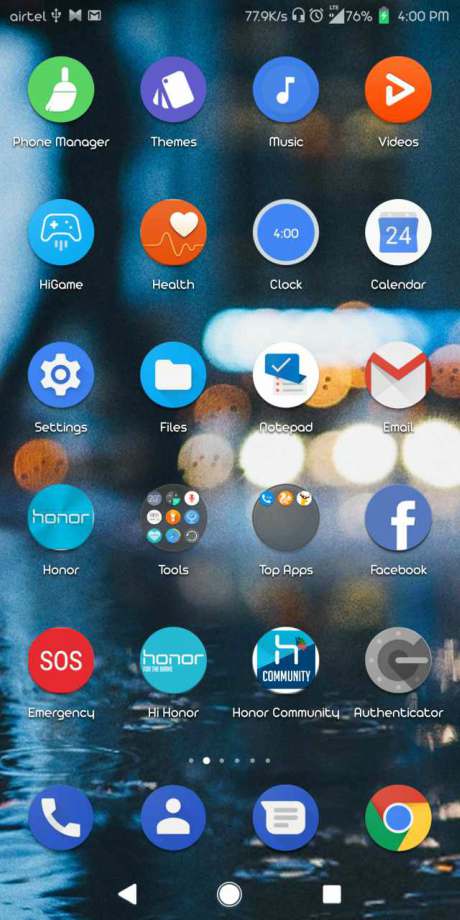How To Install EMUI Themes On EMUI 8, EMUI 5.1 (Huawei, Honor devices)