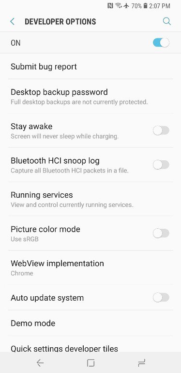 How to Enable Usb Debugging on Samsung Android Devices