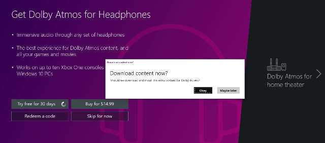 Install Dolby Atmos on your Windows 10 PC with Dolby Access App