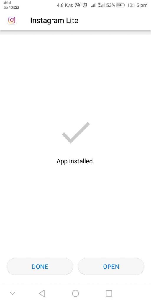 Download Latest Instagram Lite APK (Updated APK)