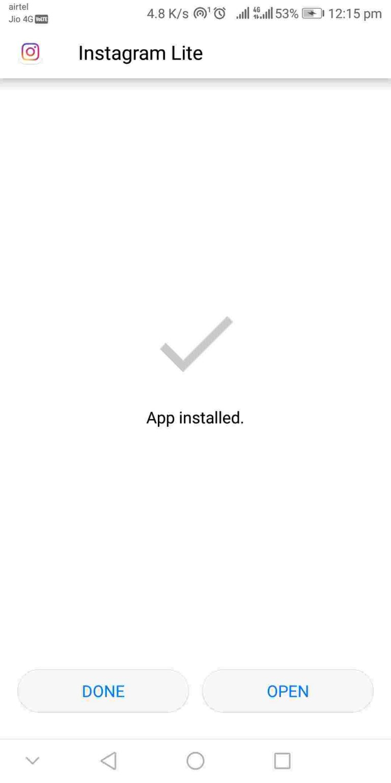 Download Latest Instagram Lite APK (Updated APK)