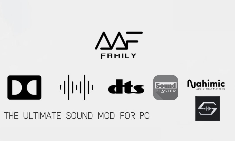 AAF Optimus - Realtek Modded Driver with Dolby Atmos & More