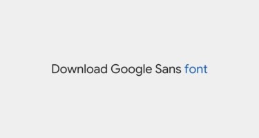 Download Google Sans font From Android for Other devices