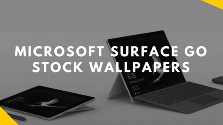 Download Microsoft Surface GO Stock Wallpapers In High Resolution