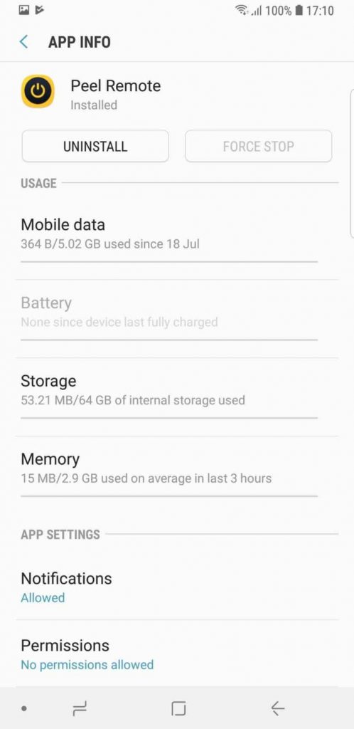 How To Remove Peel Remote App From Samsung And HTC Smartphones