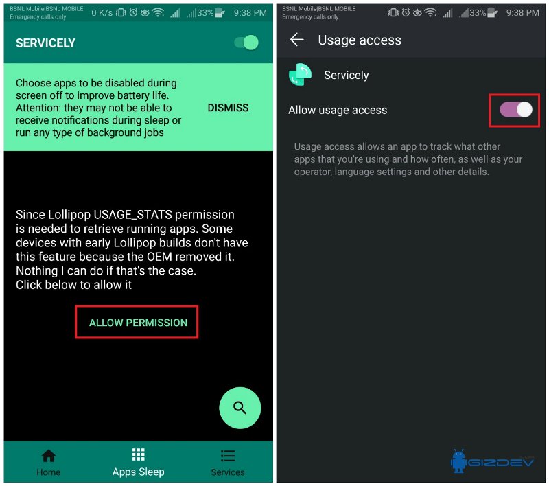 How To Manage Background Apps Android With Servicely (Root)