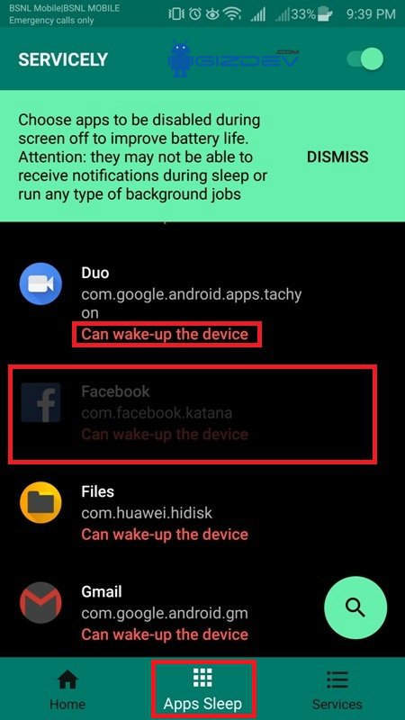 How To Manage Background Apps Android With Servicely (Root)