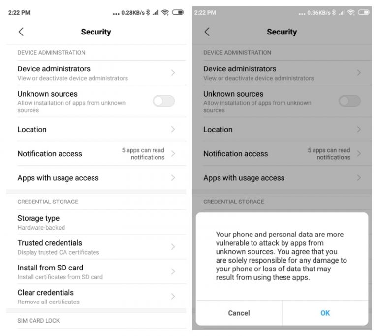 Guide To Install Google Play Store On Mi MIX 2S (MiUI)