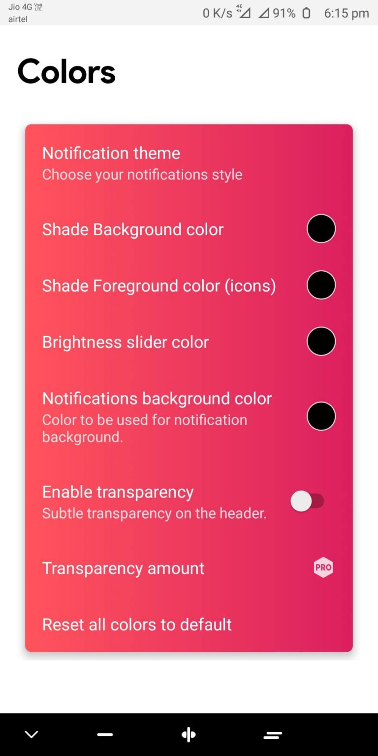 How To Get Android Pie Notification On Any Android (Shades)