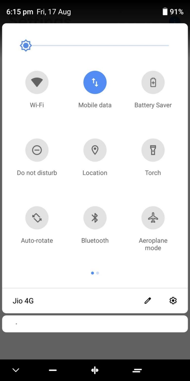 How To Get Android Pie Notification On Any Android (Shades)