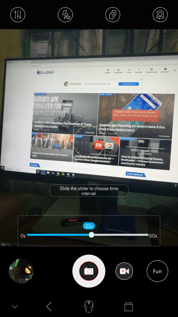Download Nubia Camera For Android Devices (Neovision Camera)