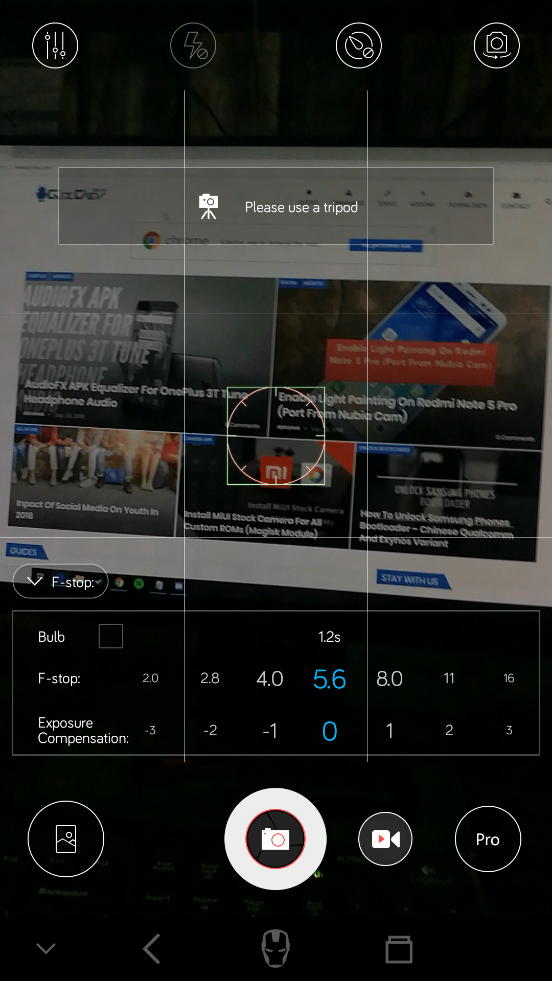 Download Nubia Camera For Android Devices (Neovision Camera)