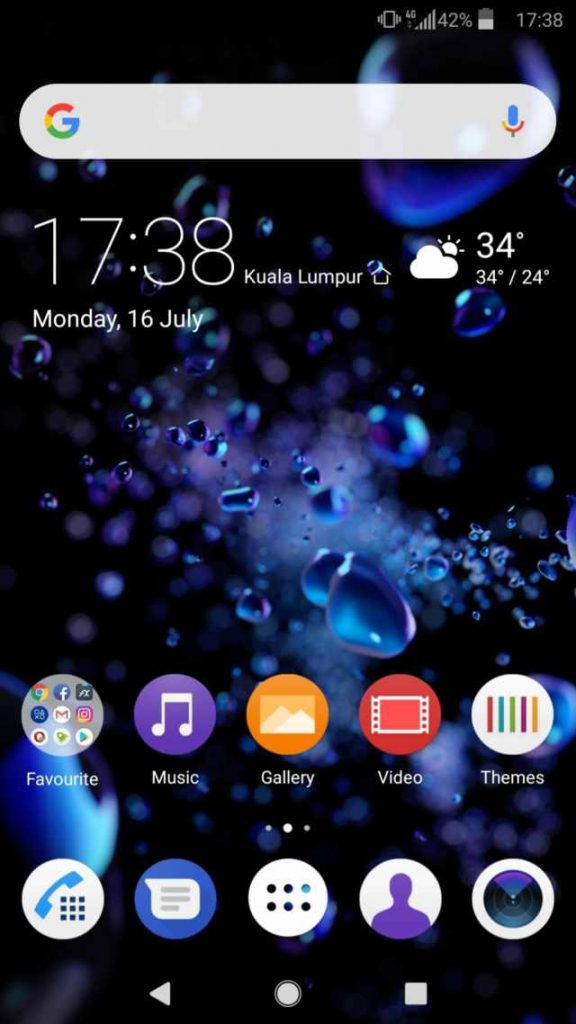 Download Exclusive Sony Xperia XZ2 Theme For EMUI 8.0 Devices