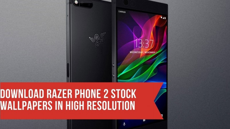 Download Razer Phone 2 Stock Wallpapers In High Resolution