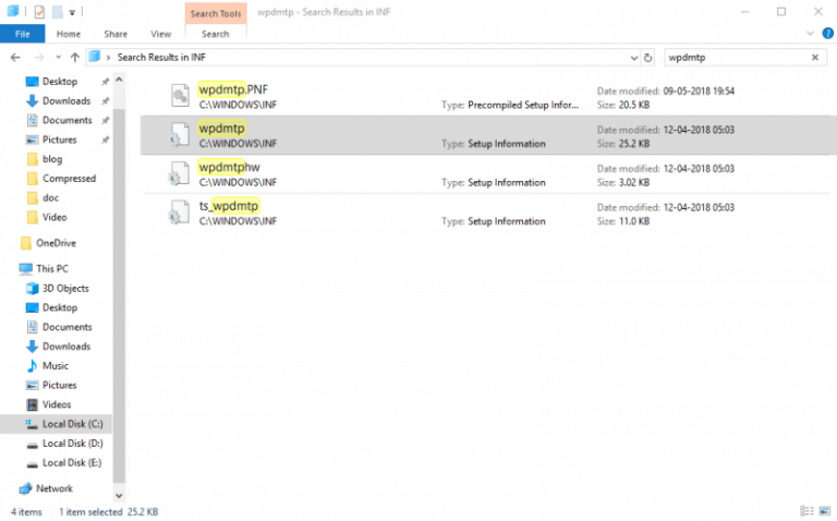 How To Resolve MTP USB Device Driver On Windows 10