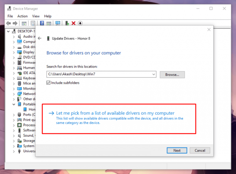 How To Resolve MTP USB Device Driver On Windows 10