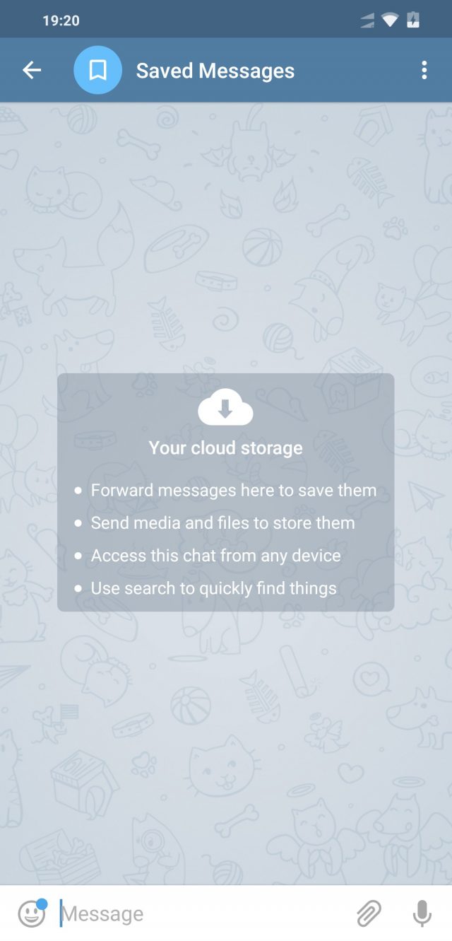 How To Get Unlimited Online Storage Via Telegram Cloud
