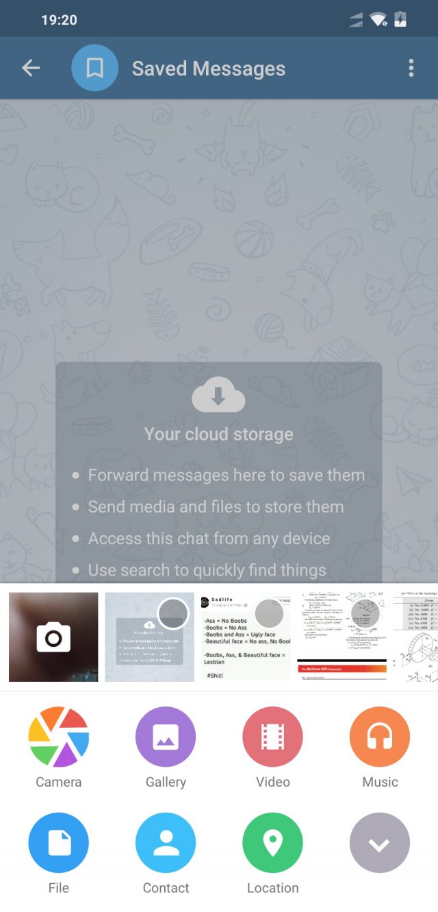 How To Get Unlimited Online Storage Via Telegram Cloud