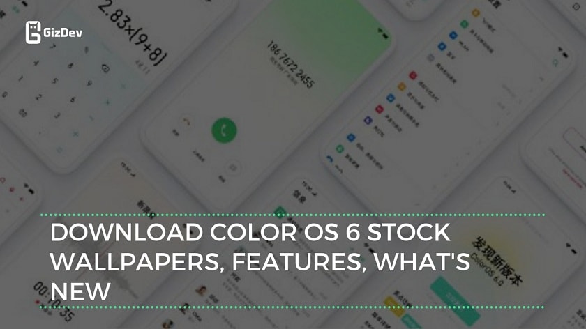 Download ColorOS 6 Stock Wallpapers, Features, What's New
