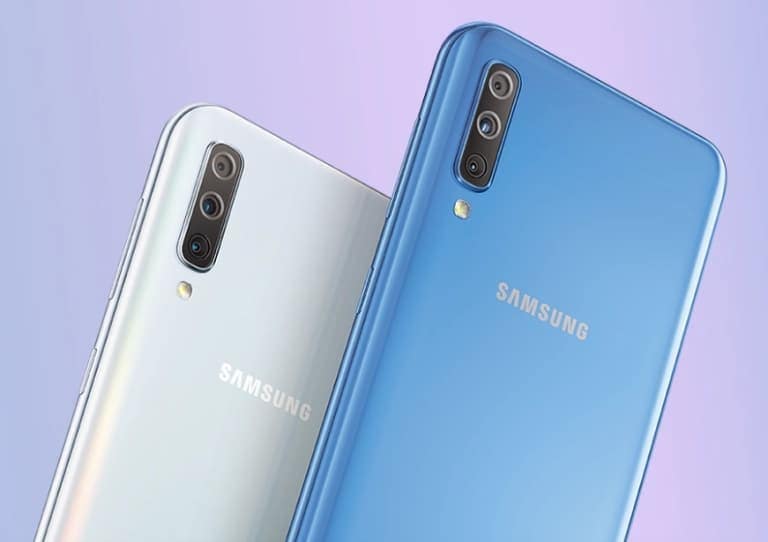 Download Samsung Galaxy A70 Stock Wallpapers (FHD)