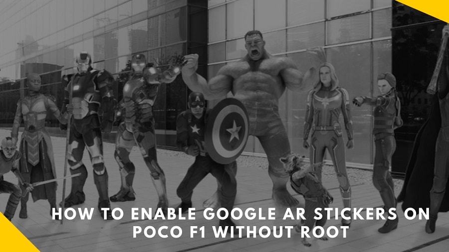 How To Enable Google AR Stickers On Poco F1 Without Root